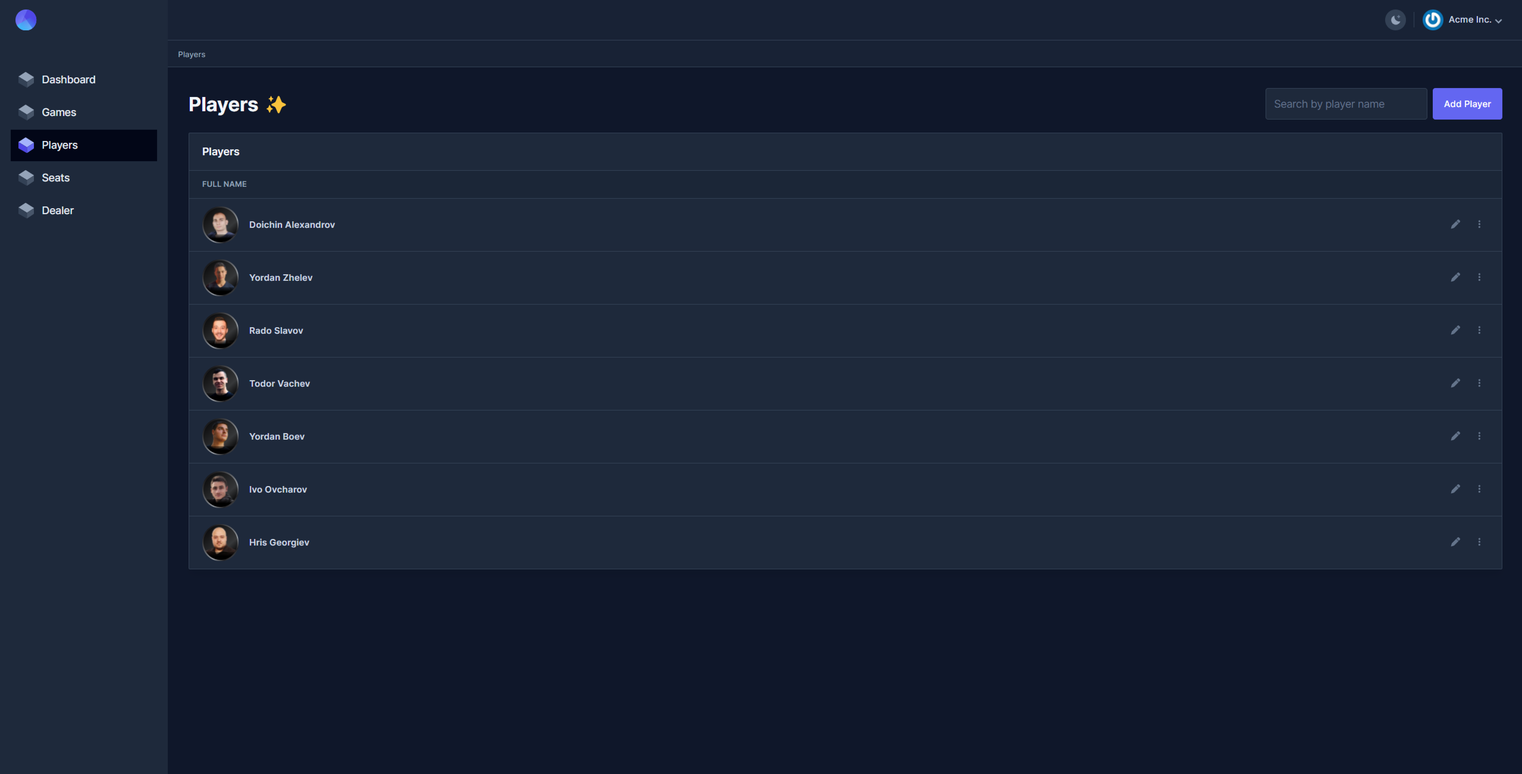 Smart poker table - RFID poker table