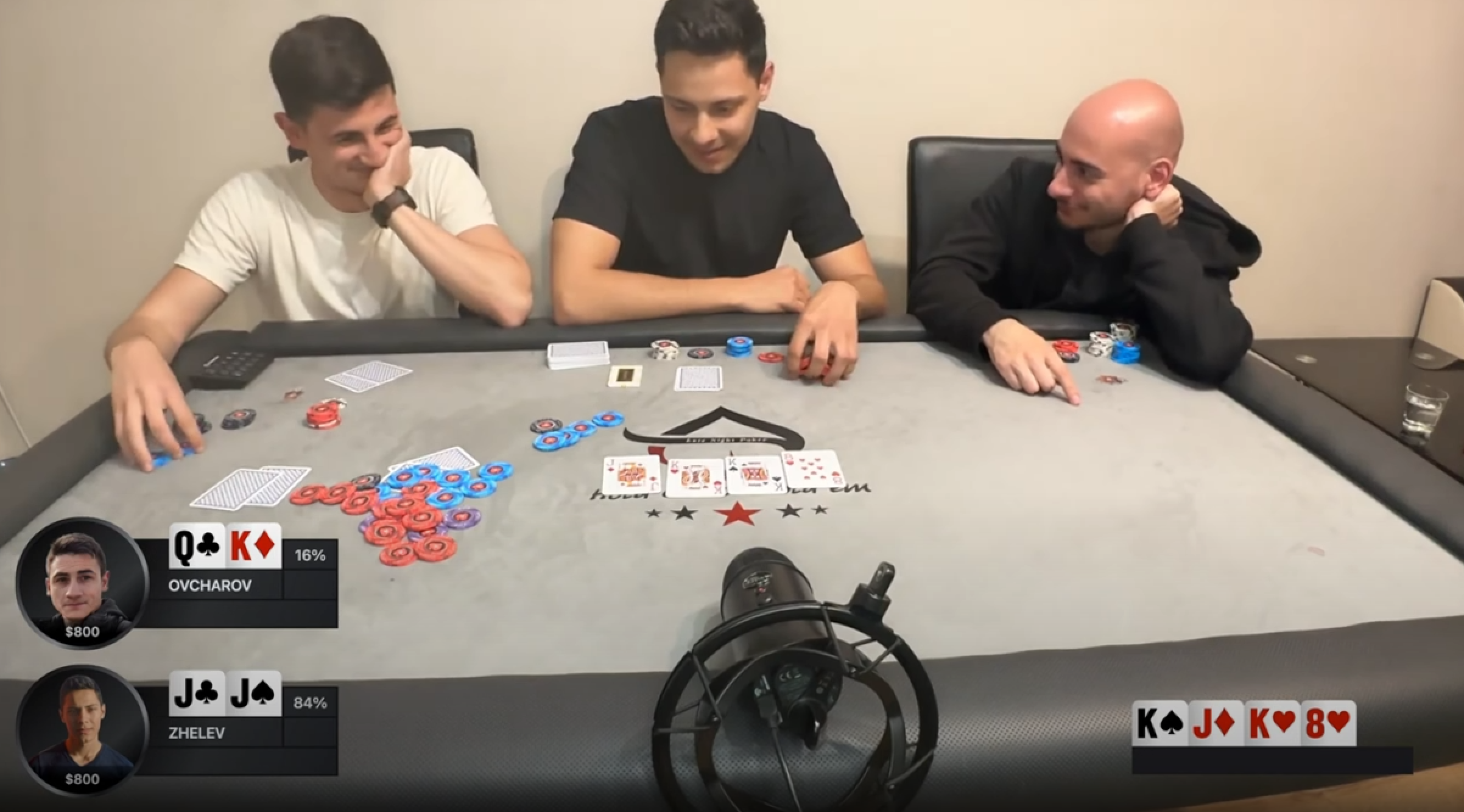 Smart poker table - RFID poker table